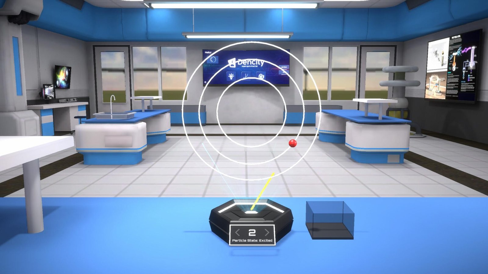 Bohr’s Atomic Model – Energy Transitions and Electron Orbits